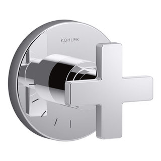 Kohler Composed Volume Control Valve Trim With Cross Handle - Tub And ...