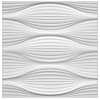 White Wave 3D Wall Panels - Industrial - Wall Panels - by Dundee Deco ...