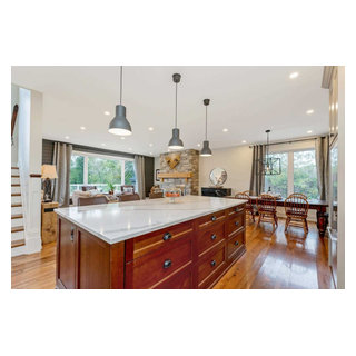 LINWOOD KITCHEN & FINISH CARPENTRY - Beach Style - Kitchen ...