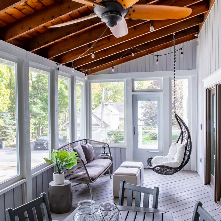 75 Beautiful Beach Style Verandah Ideas & Designs - October 2025 | Houzz AU