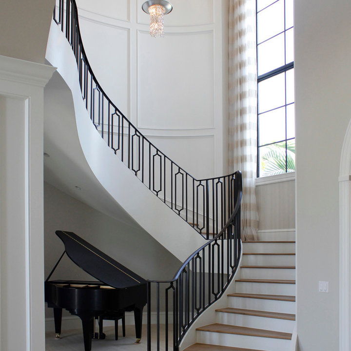 75 Gray Staircase Ideas You'll Love - June, 2026 | Houzz