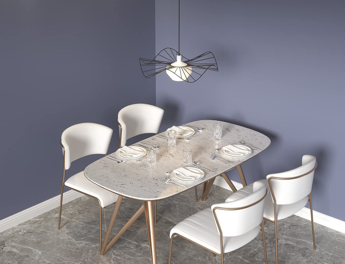 BAZZ Giulia Pendant Light 800 Lumens - 2700K (Bulb Included), Black ...