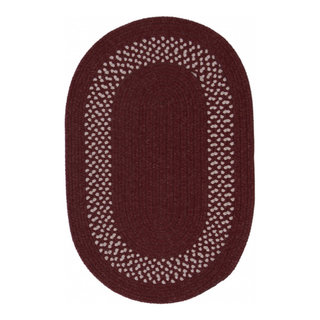 Colonial Mills Rug Grano Red Oval, 2X11 - Contemporary - Hall And Stair ...