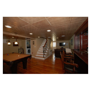 Finished Basements - Traditional - Philadelphia - by Hellings Builders ...