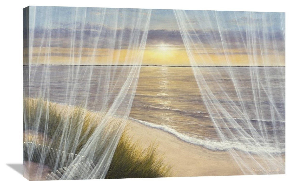 "Warm Breeze" Artwork, 18" x 12", 36" x 24" - Beach Style - Prints And ...