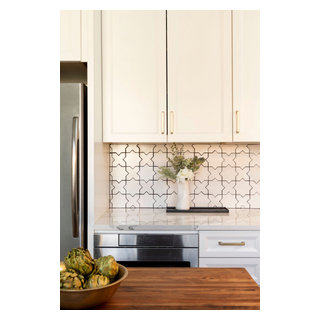 Baker Four Square- Kitchen - Eclectic - Kitchen - Denver - by Lindy ...
