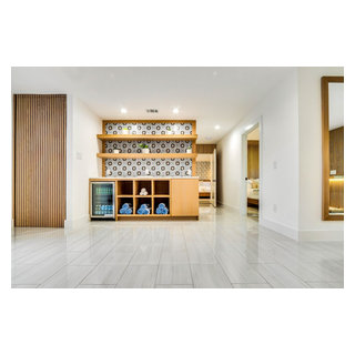 Deep Ellum Air BnB - Contemporary - Home Gym - Dallas - by Rachael ...