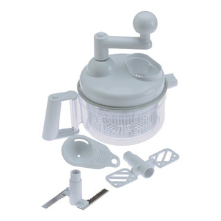 Progressive Plastic Hand Food Prep Processor - Contemporary - Food ...