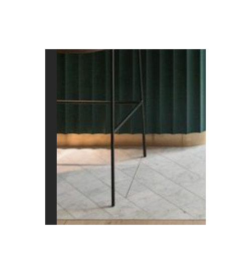 Where to get a brushed brass or gold metal toe kick or baseboard?