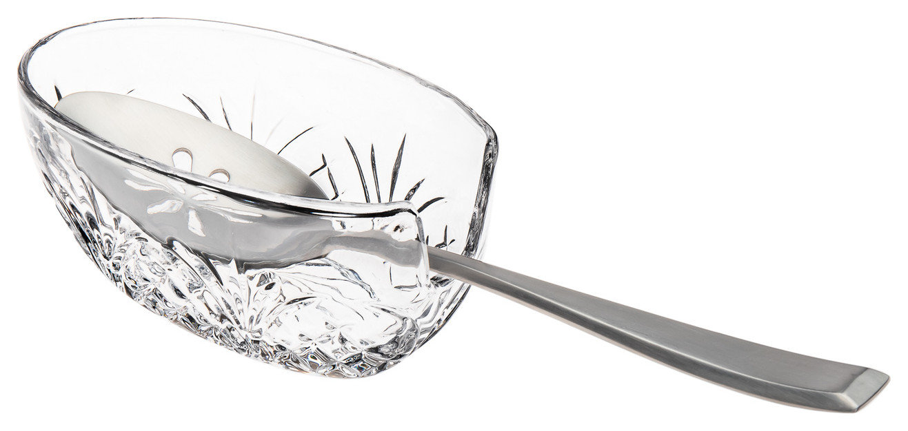 Dublin Spoon Rest Caddy - Traditional - Spoon Rests - by GODINGER ...