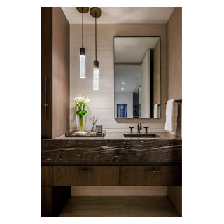 Surf Club II - Beach Style - Bathroom - Miami - by WECSELMAN DESIGN | Houzz