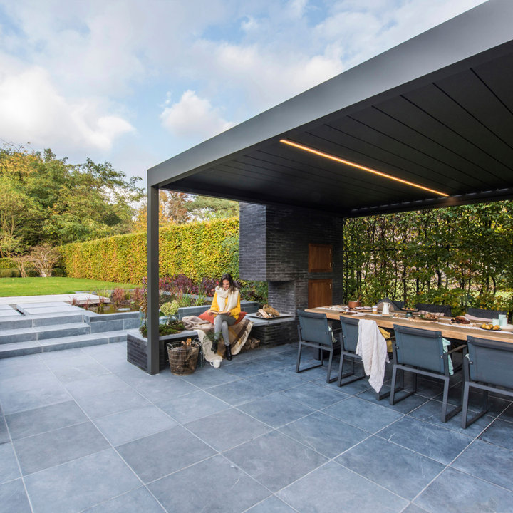 75 Beautiful Patio Steps Ideas and Designs - June 2023 | Houzz UK