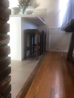 Large Height Difference Between Floor Transitions