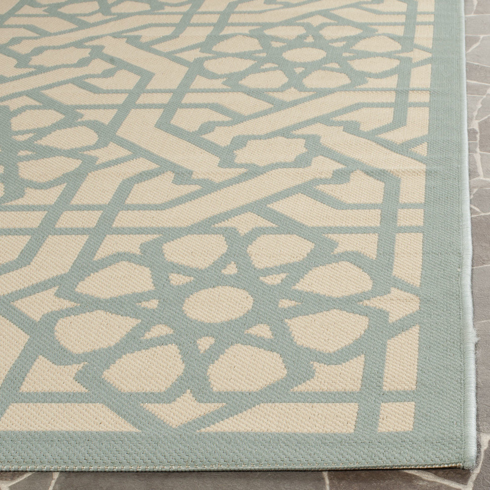 Safavieh Martha Stewart Triumph Rug, Sunken Pool, 6'7"x9'6 ...