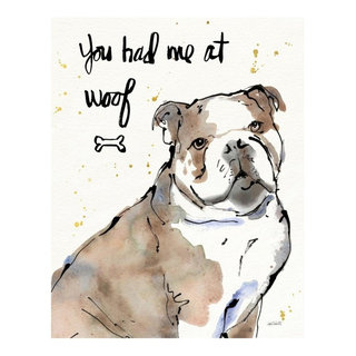 "Strike a Paws I" Digital Paper Print by Anne Tavoletti, 18"x22", 16 ...