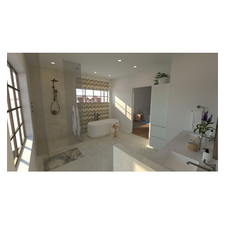 Culver City Project - Midcentury - Bathroom - Los Angeles - by ...