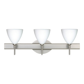 Mia 3-Light Wall Light - Transitional - Bathroom Vanity Lighting - by ...