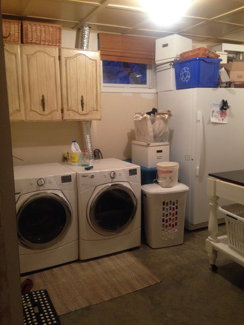 Design help for sewing/laundry room