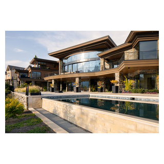 Estate - Utah County - (44) - Asian - Exterior - Salt Lake City - by ...