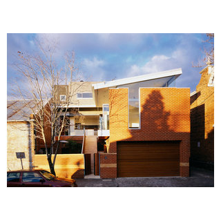 Austral Bricks Nubrik Classic230 in Red - Modern - Exterior - Melbourne ...