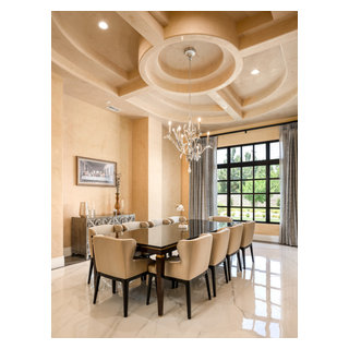 Dining Room - Transitional - Dining Room - Albuquerque - by Fratantoni ...