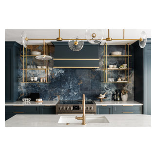 The Samara Project - Transitional - Kitchen - Tampa - by One Piece at a ...