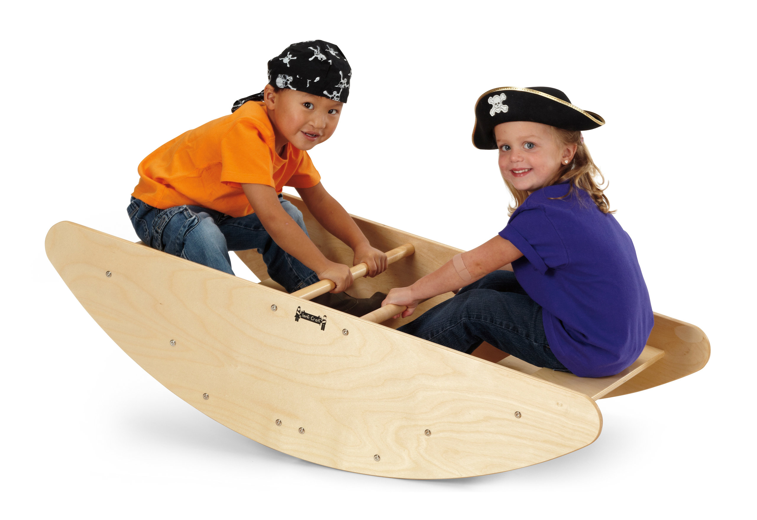 Jonti-Craft Step Rocking Boat - Transitional - Kids Toys And Games - by ...