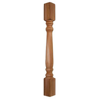 Colonial Cedar Thick Spindle, 24" - Traditional - Stair Parts - by MR ...