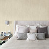 Maison Neutral Maison Texture Wallpaper - Contemporary - Wallpaper - by ...