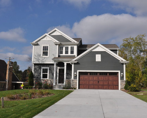 Gray Vinyl Siding | Houzz
