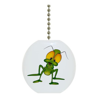 Grasshopper Ceiling Fan Pull - Traditional - Ceiling Fan Accessories ...