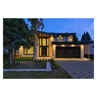 Custom Homes - New Build - House Exterior - Vancouver - by Reno Max ...