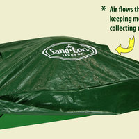 5 x 5 SandLock Sandbox with Cover + Seats - Contemporary - Sandboxes ...