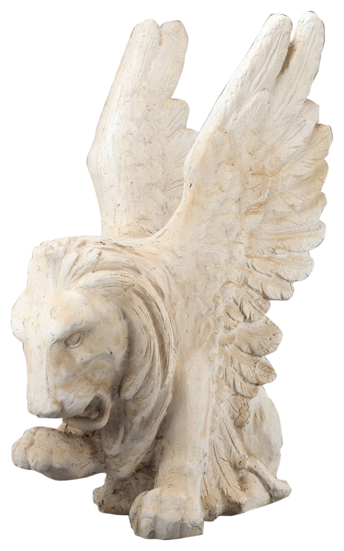 Gryphon Statue 12"x20"x27" - Traditional - Decorative Objects And ...
