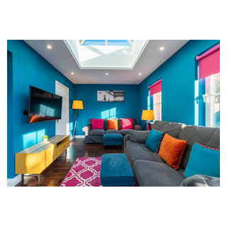 Full House Renovation Whitstable - Contemporary - Living Room - Kent ...