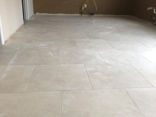 Help! Is this acceptable lippage? | Houzz Forum