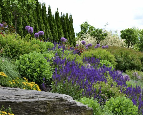 Slope Planting Home Design Ideas, Pictures, Remodel and Decor