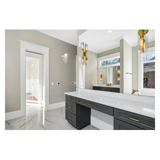 The Manchester | Modified - Bathroom - Raleigh - by Homestead Building ...