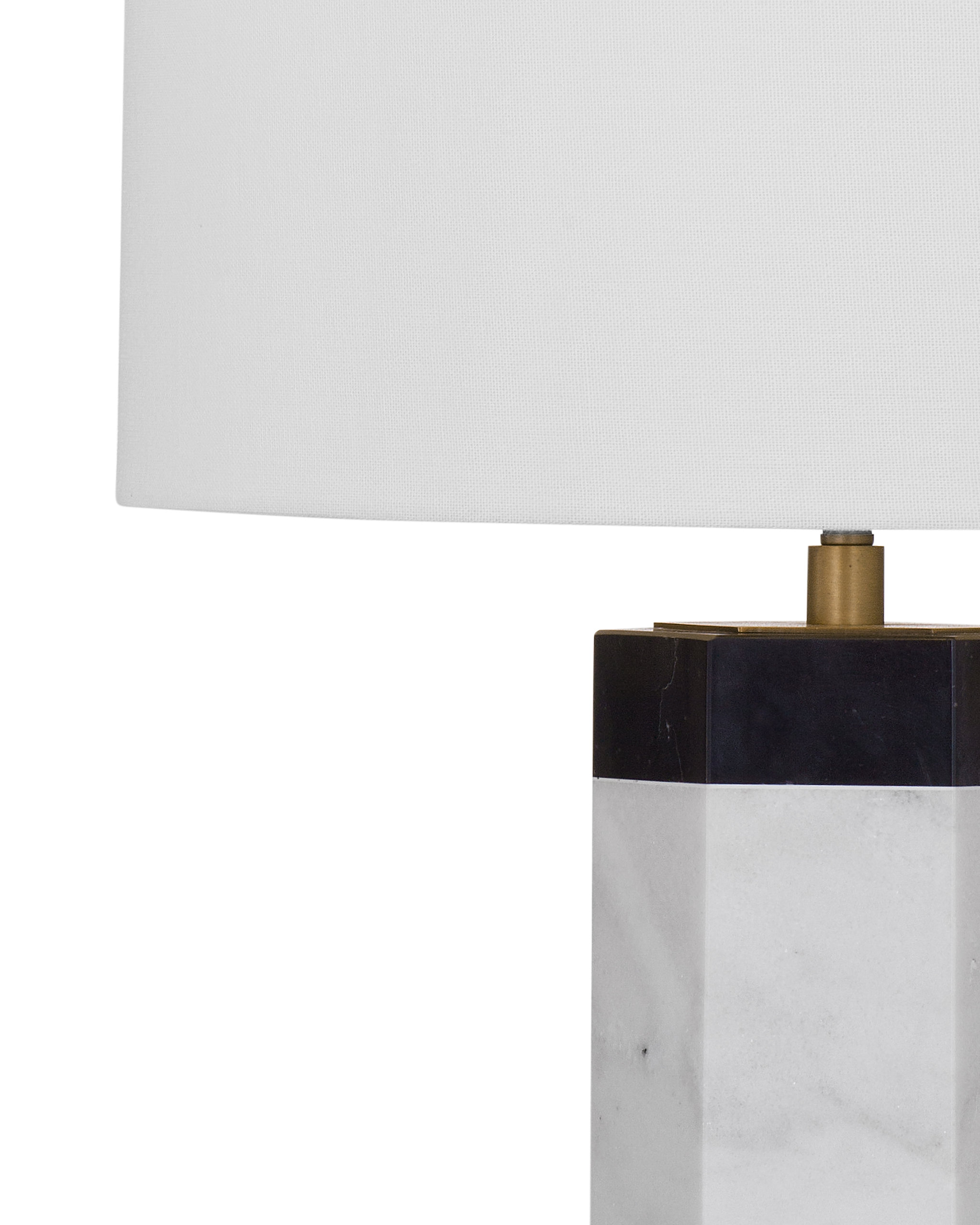Charlie Table Lamp - Black/White - Transitional - Table Lamps - by ...