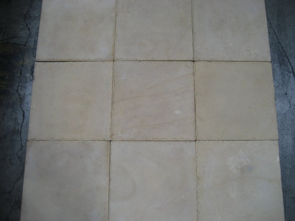 Sunflower Limestone Tiles, Sandblasted Finish, 12"x12", Set of 40 ...