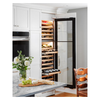 Forever Home Revival - Transitional - Kitchen - Boston - by Woodland ...