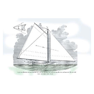 The Cruiser, 20" x 30" - Traditional - Prints And Posters - by ...