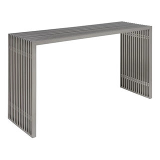 Slate Console Table - Contemporary - Console Tables - by HomeCraftDecor ...
