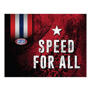 Holland NHRA Speed For All 24"x32" Canvas Wall Art - Contemporary ...