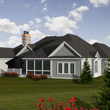 French Country Ranch - Photos & Ideas | Houzz