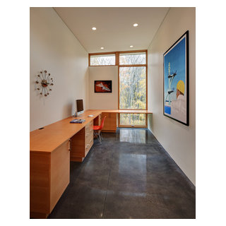 Fieldstone House - Contemporary - Home Office - Milwaukee - by Bruns ...