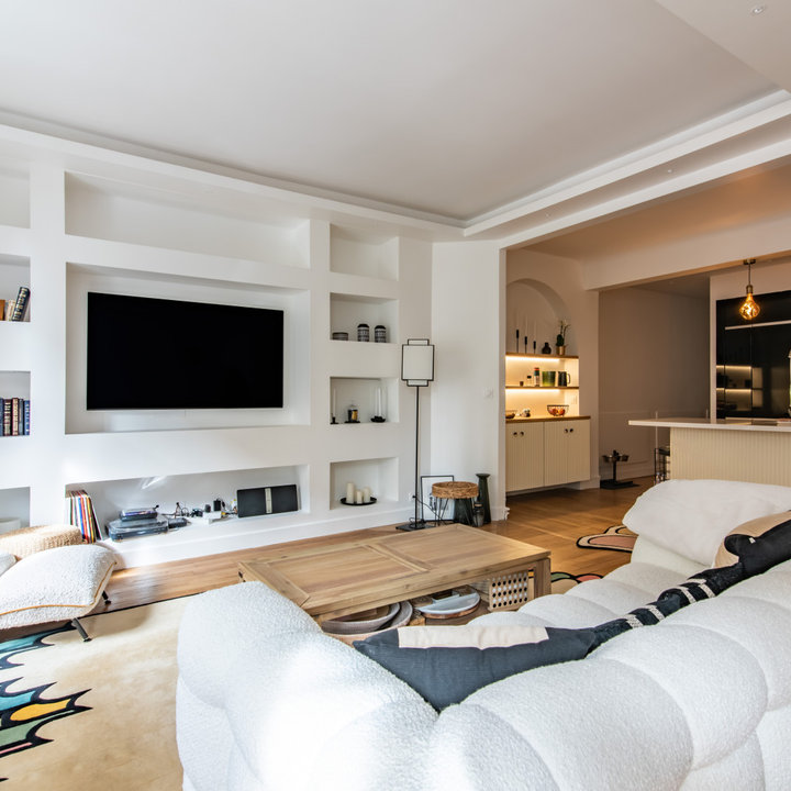 75 photos et idées déco de salles de séjour - Février 2026 | Houzz