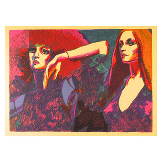 "Lingerie" Artwork - Contemporary - Fine Art Prints - by RoGallery | Houzz