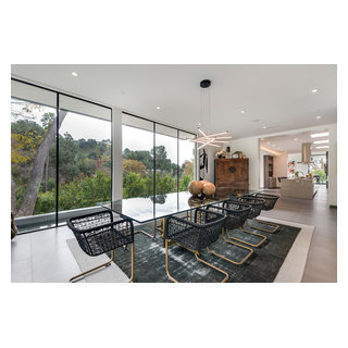 Contemporary Dining Room - Contemporary - Dining Room - Los Angeles ...