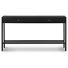 Soto Console Table-Black - Transitional - Console Tables - by Four ...